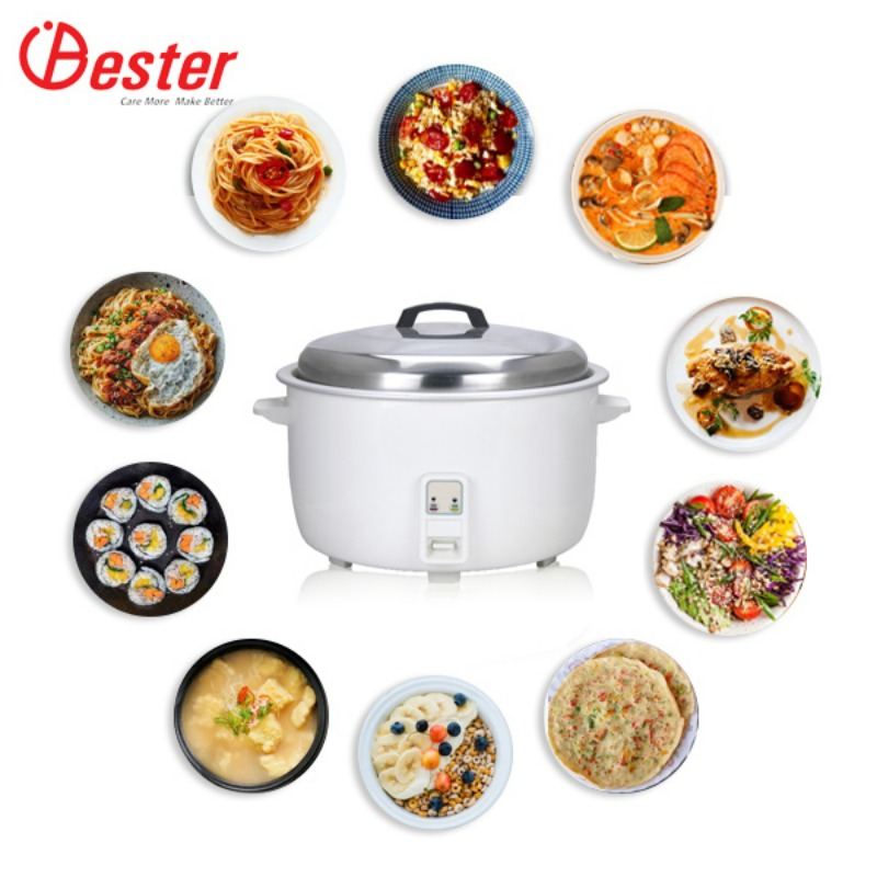Big capacity rice cooker Big Size type Stainless steel rice cooker - Bester