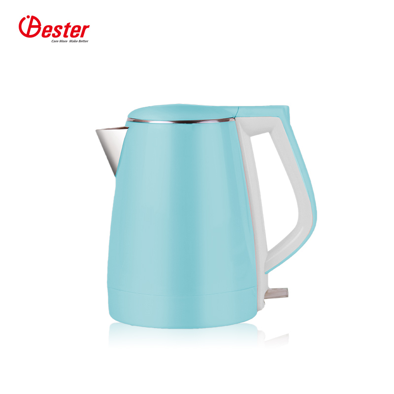 Stainless Steel Cool Touch Electric Kettle Tea Pot - Bester
